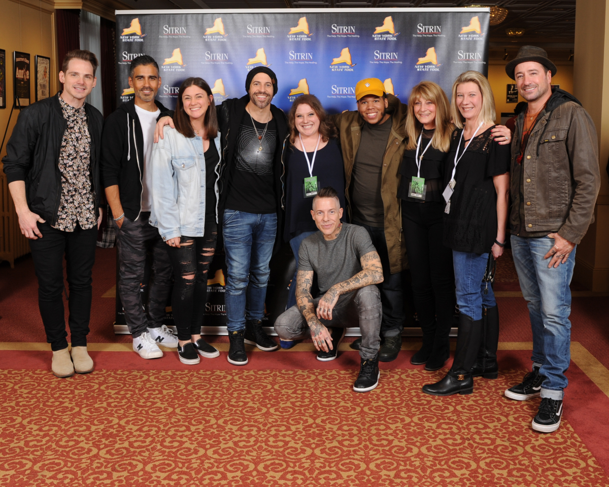 DAUGHTRY ROCKS THE HOUSE FOR SITRIN | Sitrin Health Care Center