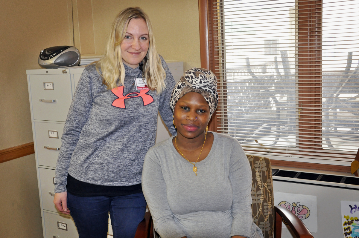 INTERN'S STORY INSPIRES AT SITRIN | Sitrin Health Care Center