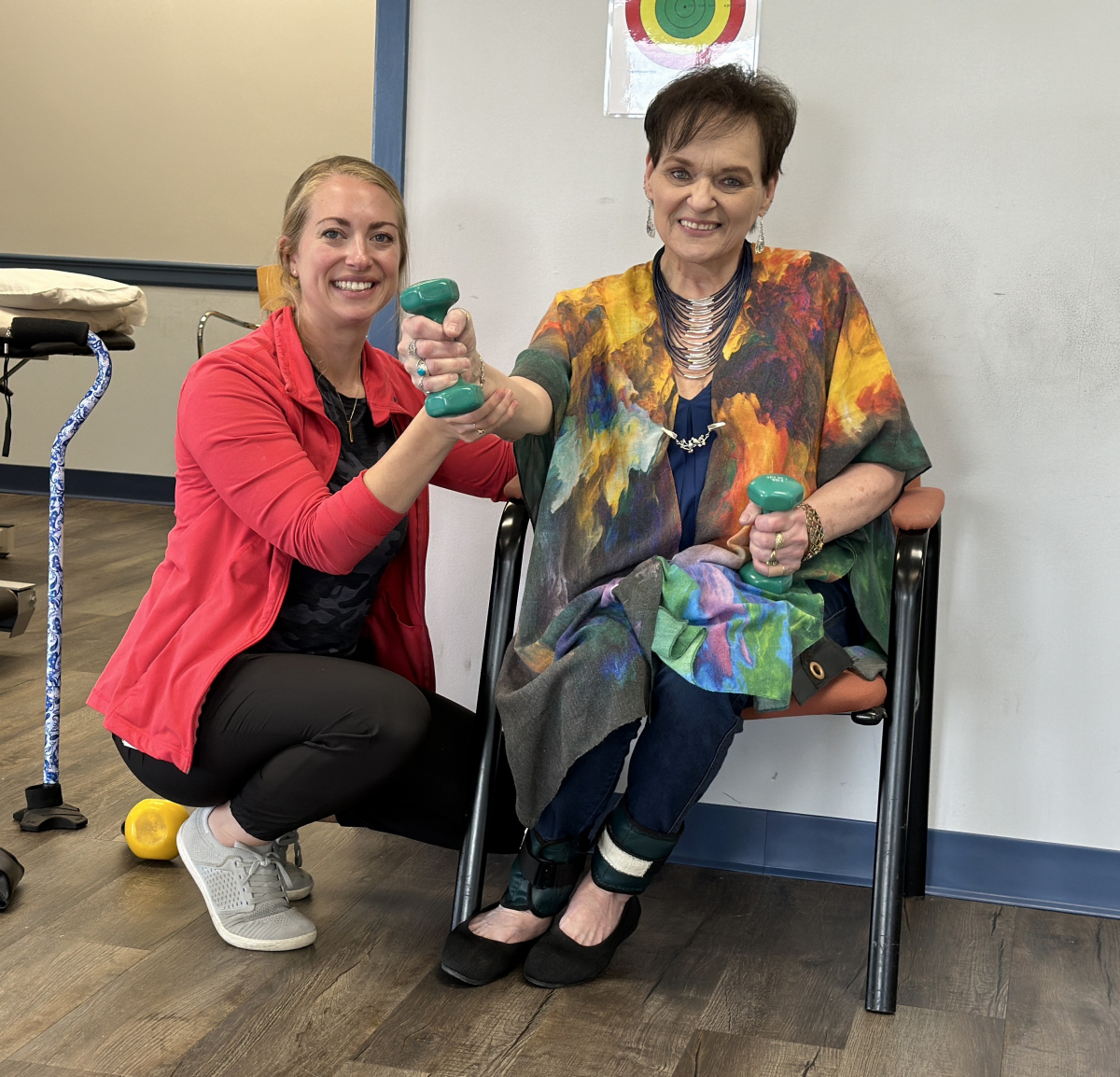 Finding Hope Again: Pat Hall’s Story | Sitrin Health Care Center